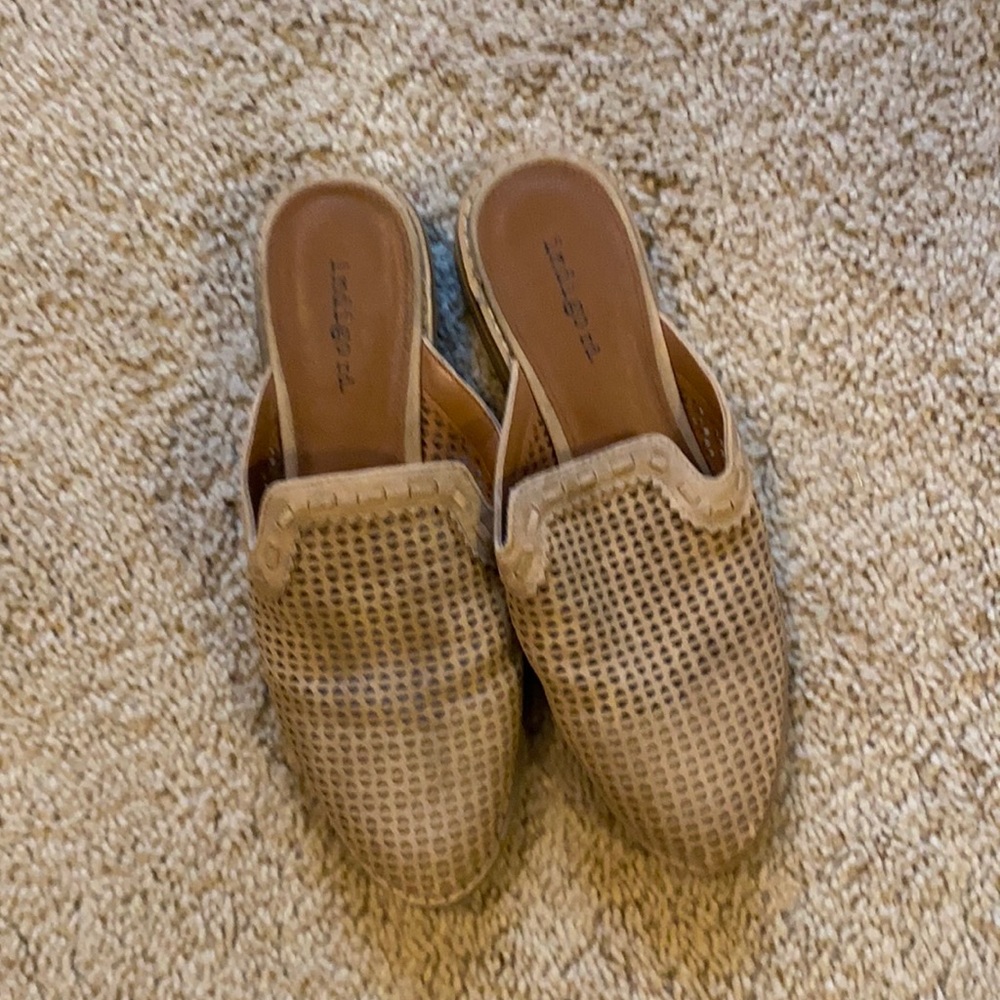Slip On Mule Slide - Gem